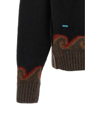 Alanui Sweet Winter" Patterned Cardigan
