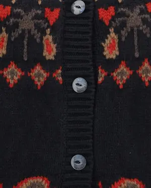 Alanui Sweet Winter" Patterned Cardigan
