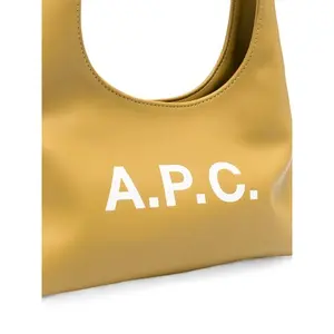 A.p.c. Baby Ninon Logo Shoulder Bag