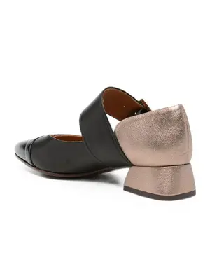 Chie Mihara Hebas Buckle-fastening Pointed-toe Pumps