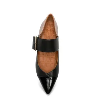 Chie Mihara Hebas Buckle-fastening Pointed-toe Pumps