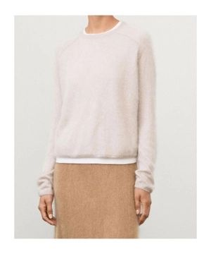 LISA YANG Lexia Cropped Sweater