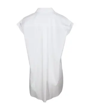 Brunello Cucinelli Short Sleeved Buttoned Shirt
