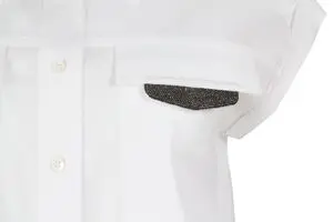 Brunello Cucinelli Short Sleeved Buttoned Shirt