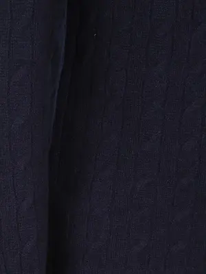 DRUMOHR Round-neck Cable-knit Sweater