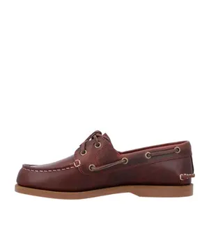 Timberland Classic 2-eye Lace-up Boat Loafers
