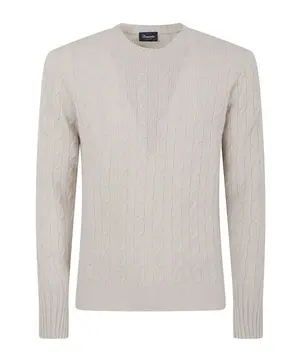 DRUMOHR Cable Knit Sweater - No