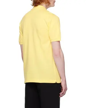 Lacoste Logo Button Polo Shirt