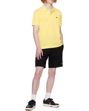 Lacoste Logo Button Polo Shirt