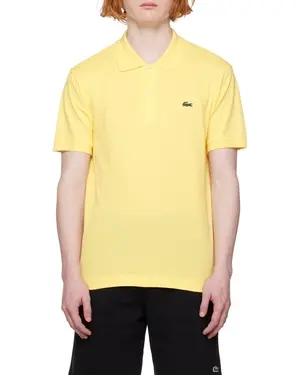 Lacoste Logo Button Polo Shirt