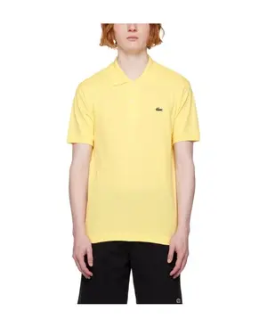 Lacoste Logo Button Polo Shirt