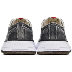 Mihara Yasuhiro Bleach-wash Casual Sneakers