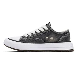 Mihara Yasuhiro Bleach-wash Casual Sneakers