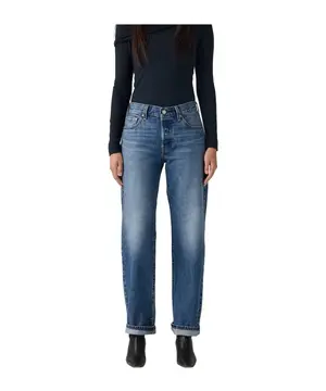 LEVI'S High-rise Straight Jeans