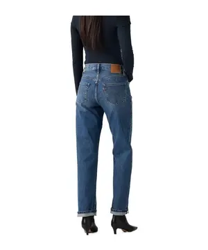 LEVI'S High-rise Straight Jeans