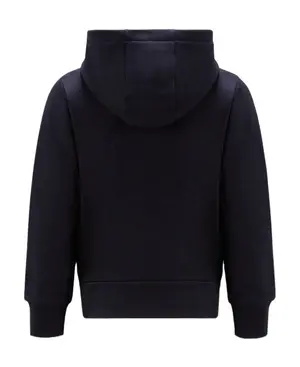 Moncler Logo-patch Zip-up Hoodie