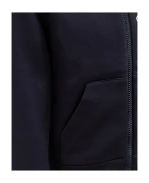 Moncler Logo-patch Zip-up Hoodie