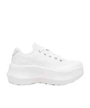 Comme Des Garçons X Salomon Collaboration Sr811 Platform V2 Sneakers - White