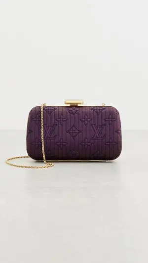 Shopbop Louis Vuitton Motard Minaudiere Handbag - Purple