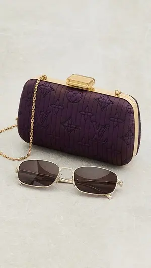 Shopbop Louis Vuitton Motard Minaudiere Handbag