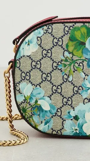 Shopbop Gucci Chain Gg Supreme Mini Shoulder Bag
