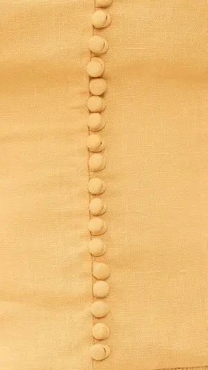 REFORMATION Flicka Linen Top