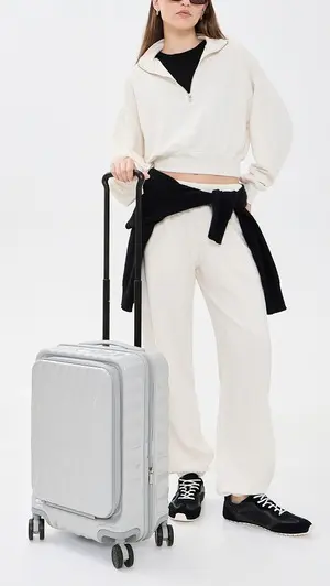 Tumi Front Access Expandable Carry On Suitcase