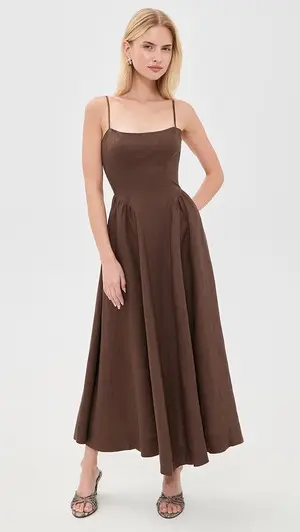 REFORMATION Neri Linen Dress
