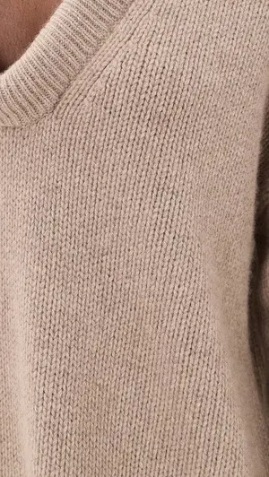 REFORMATION Jonie Cashmere Oversized Pullover