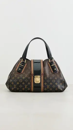 Shopbop Louis Vuitton Monogram Mirage Griet Tote Bag - Brown