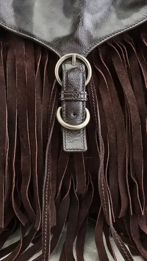 Shopbop Saint Laurent Suede Saint Shoulder Bag