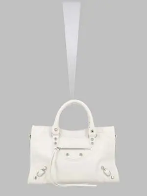 Balenciaga Borsa Le City Piccola - White