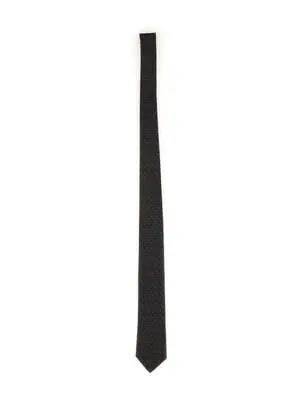 FERRAGAMO Gancini Jacquard Neck Tie - Multicolor