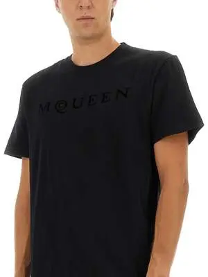Alexander McQueen T-shirt With Logo