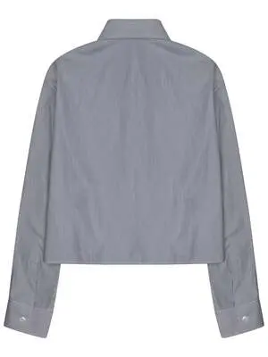 Celine Triomphe Cropped Chemise