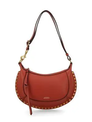 Isabel Marant Étoile Oskan Moon Shoulder Bag - Brown