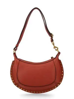 Isabel Marant Étoile Oskan Moon Shoulder Bag - Brown
