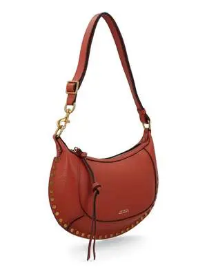 Isabel Marant Étoile Oskan Moon Shoulder Bag - Brown