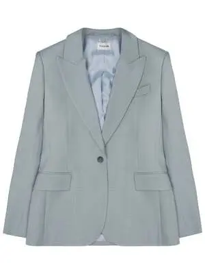 P.a.r.o.s.h Viscose Blazer - Multicolor