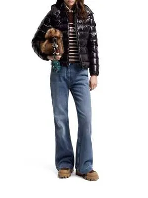 Moncler Bady Short Hooded Down Jacket