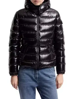 Moncler Bady Short Hooded Down Jacket