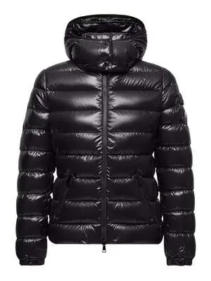 Moncler Bady Short Hooded Down Jacket - Black
