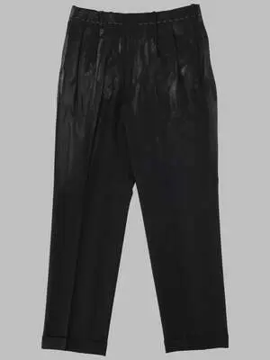MAISON MARGIELA Trousers - Black