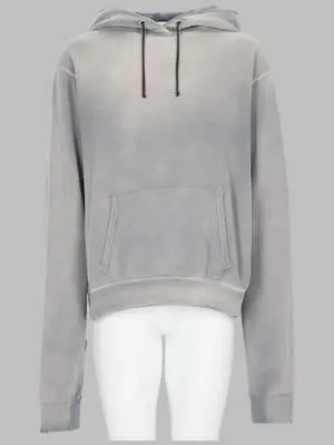 MAISON MARGIELA Hooded Sweatshirt - Gray