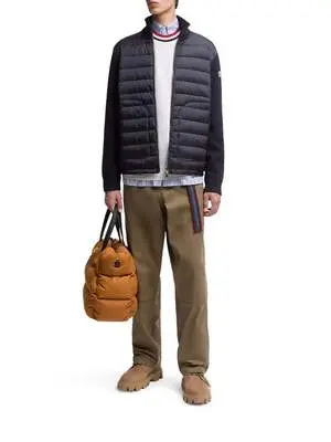 Moncler Padded Zip-up Cardigan