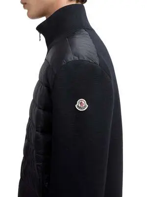 Moncler Padded Zip-up Cardigan