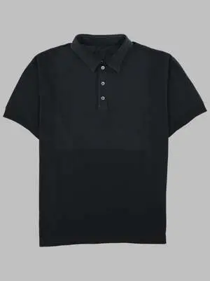 MAISON MARGIELA Polo In Cotone - Black