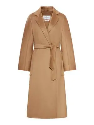Max Mara Ludmilla Wool Coat - Brown