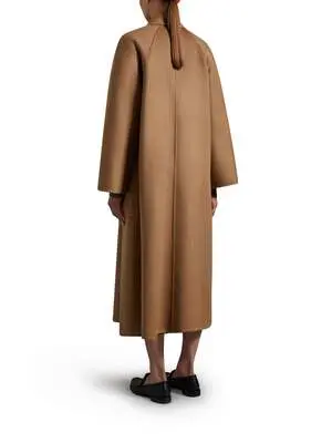 Max Mara Ludmilla Wool Coat - Brown