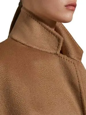Max Mara Ludmilla Wool Coat - Brown